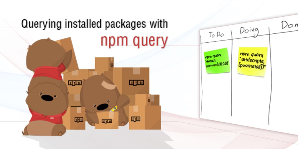 Querying installed packages with npm query - DEV Community