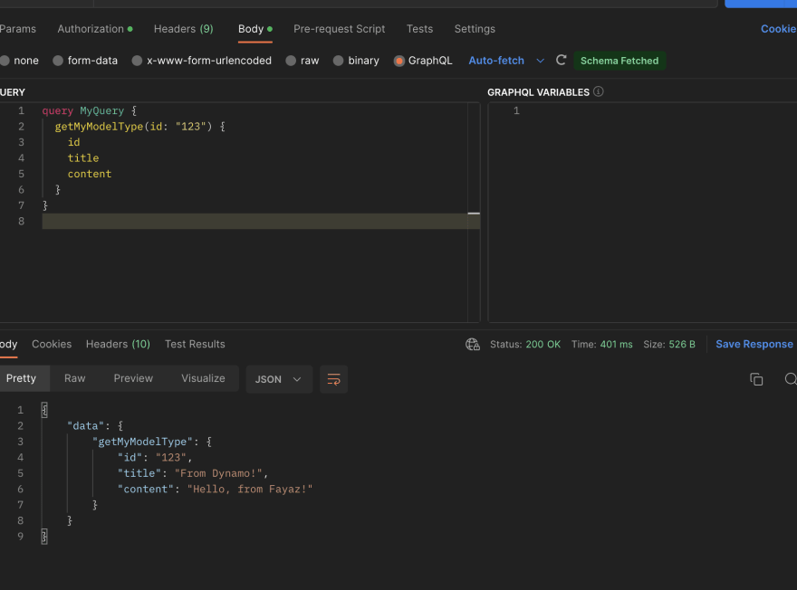 Introduction To Aws Appsync Fully Managed Graphql Service Dev Community