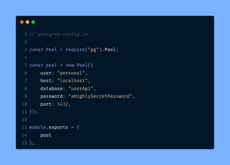 How To Create A Simple Postgresql Database With Expressjs Dev Community