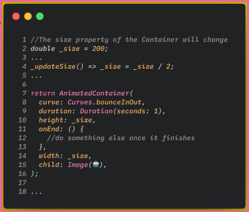 Flutter Animations - DEV Community Flutter Animations - DEV Community