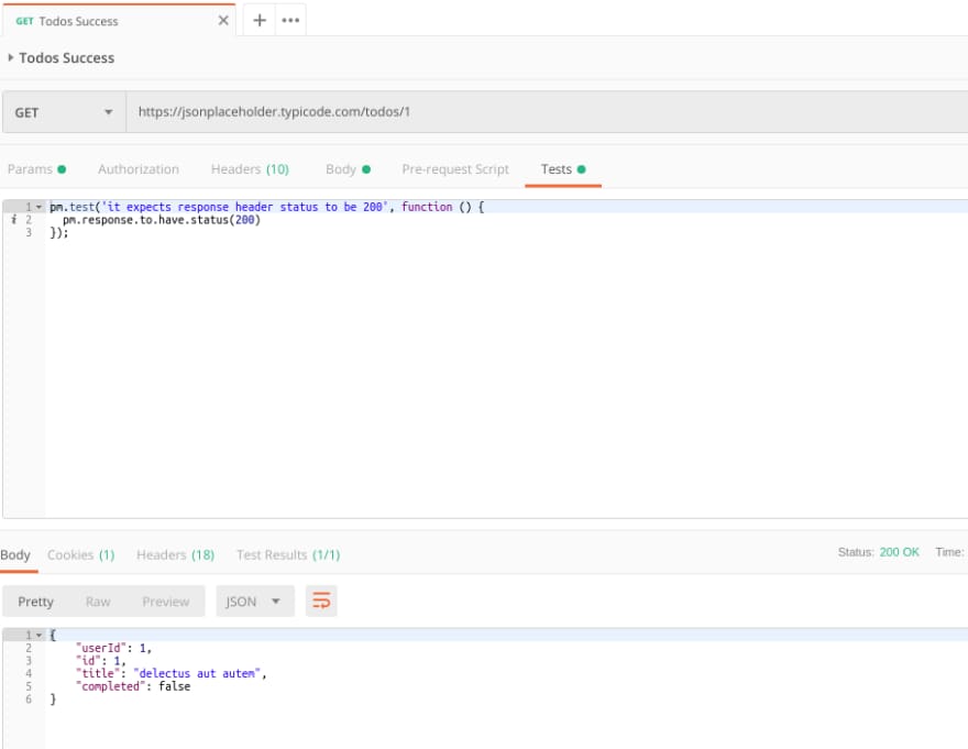 Automated Api Testing With Jenkins And Postman Newman Dev Community