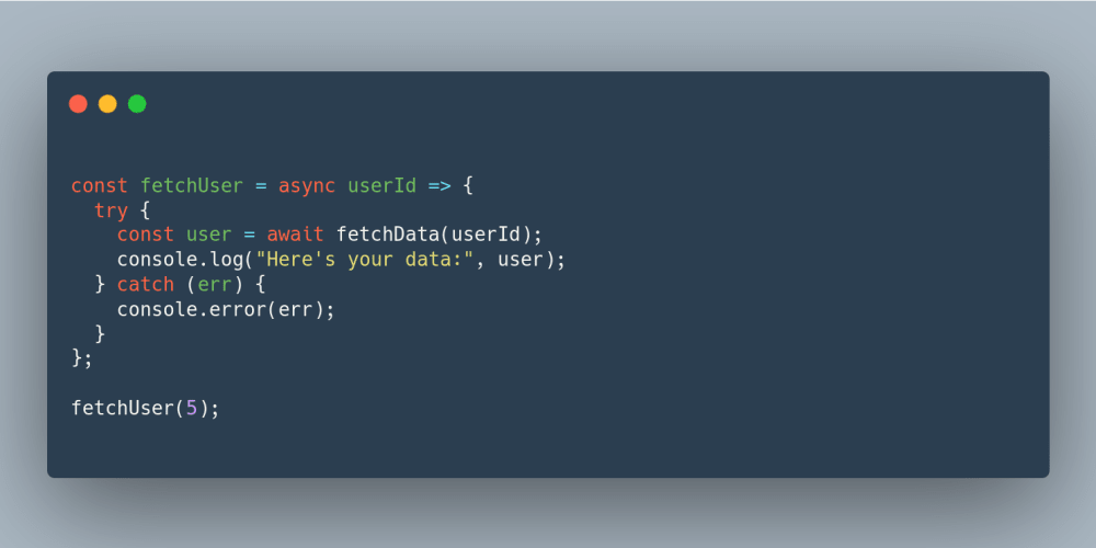 Asynchronous Javascript—how Callbacks Promises And Async Await Work Dev Community