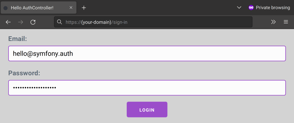 Symfony 6 And Easyadmin 4 Hashing Password Dev Community