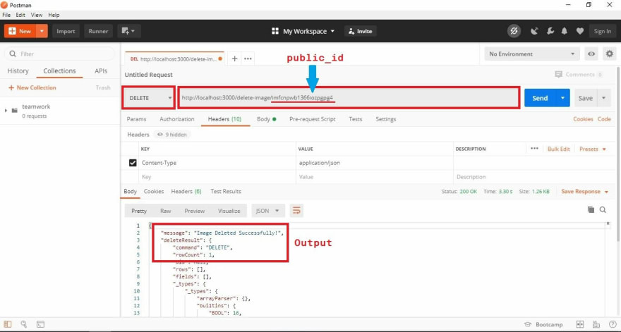 How To Build And Deploy A Backend App With Express Postgres Github And Heroku Dev Community
