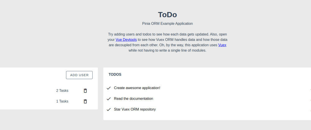 Using Pinia Orm In Vue 3 Vuetify 3 Typescript Dev Community