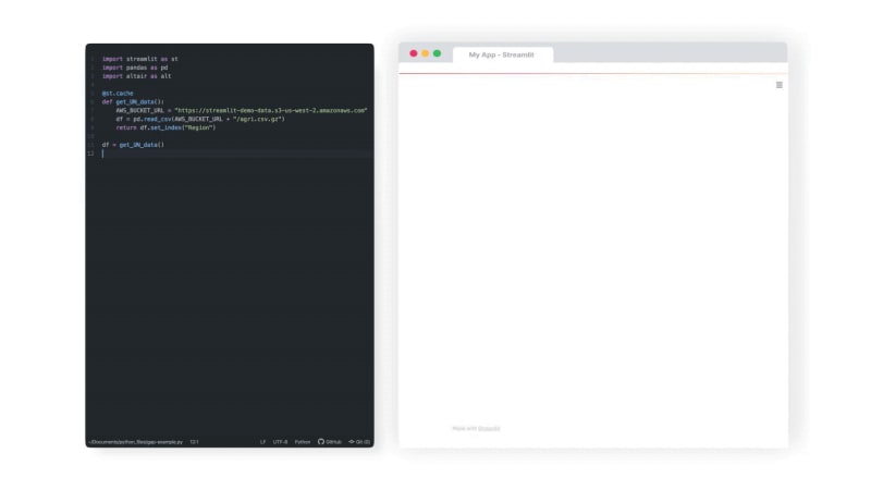 Streamlit: The fastest way to create and share data applications! - DEV ... Streamlit: The fastest way to create and share data applications! - DEV ...