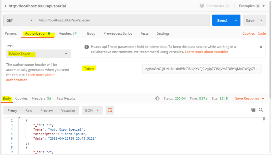 Authentication And Authorization Using Jwt In Node Js With Express
