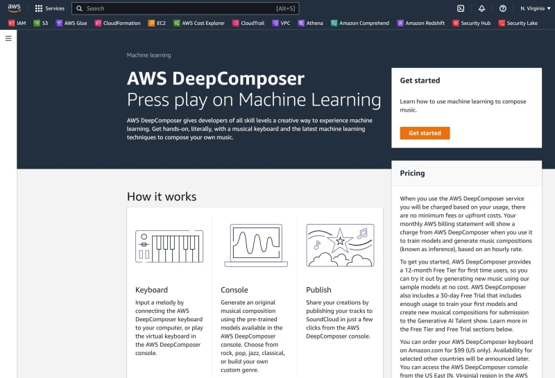 Imagine And Create Get Started With Generative Ai On Aws Part 1