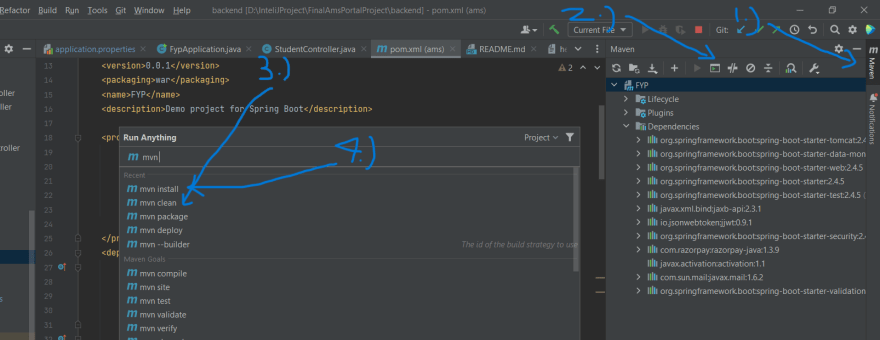 Springboot Reactjs Web Application Deploy On Azure Dev Community