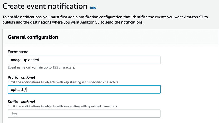 How to Configure AWS S3 Event Notification with Lambda - DEV Community How to Configure AWS S3 Event Notification with Lambda - DEV Community