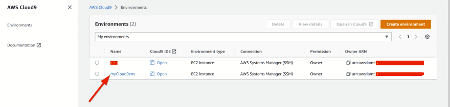 Create And Connect To Rds Aurora Serverless Mysql Database Thru Cloud9 Dev Community