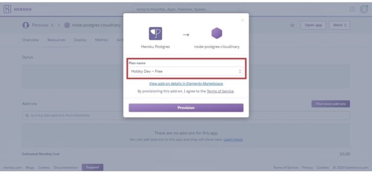 How To Build And Deploy A Backend App With Express Postgres Github And Heroku Dev Community