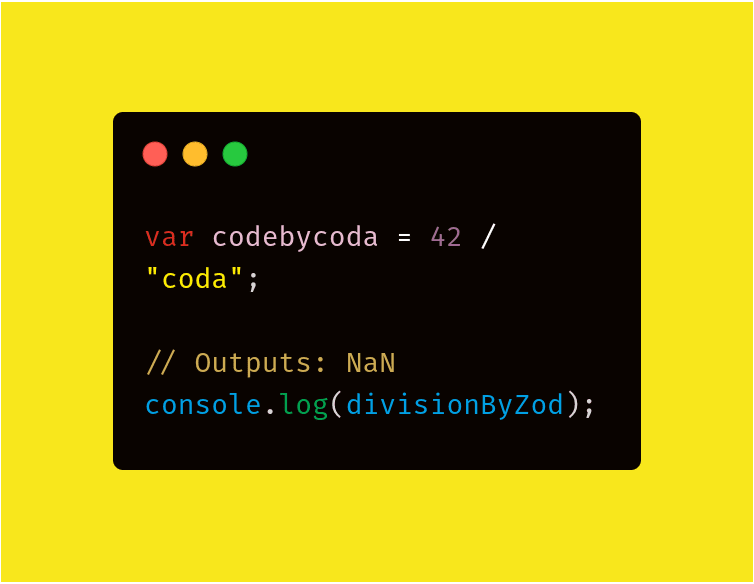 Nan Javascript Dev Community