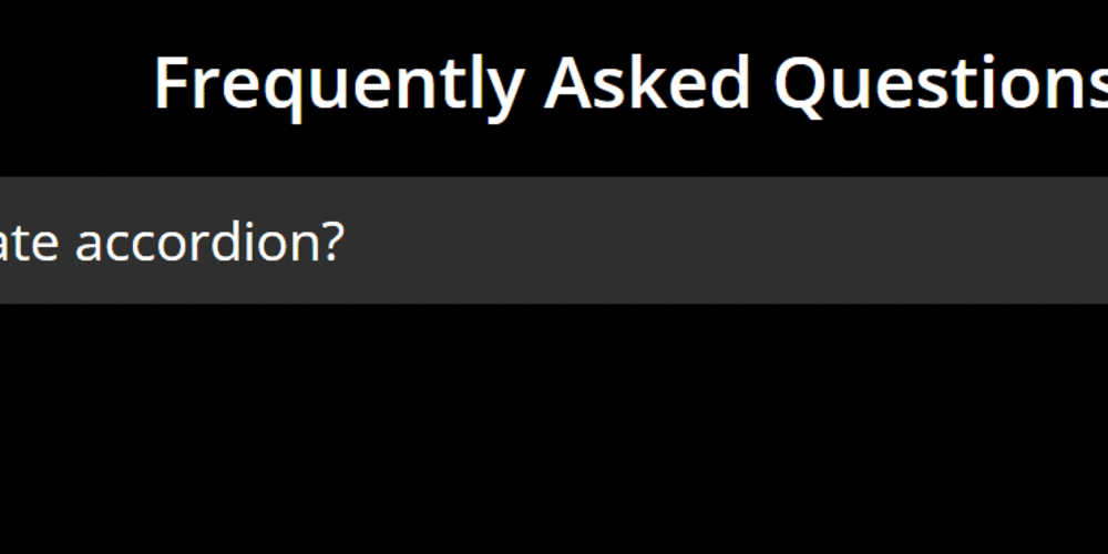 Let S Create An Faq Section With Html And Css Only Detail Tag Explained Dev Community