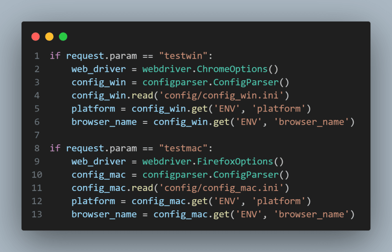How To Write A Python Configuration File Dev Community