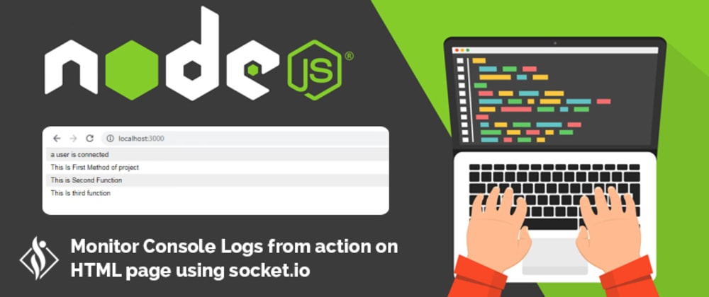 Monitor Real Time Consolelogs From Action On Html Page