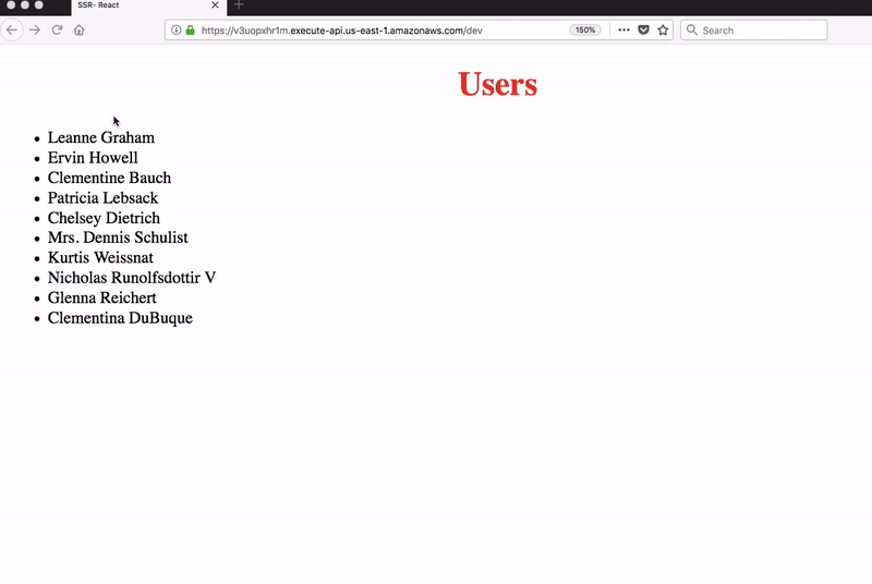 GitHub - saigowthamr/SSR-React-Using-Serverless: SSR-React Using ... GitHub - saigowthamr/SSR-React-Using-Serverless: SSR-React Using ...