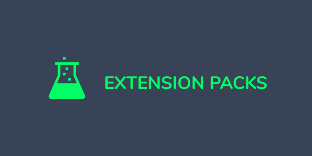 How To Create Your Own Vs Code Extension Pack Dev Community