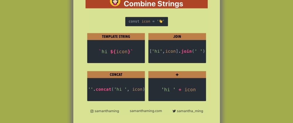 Samantha Ming Dev Community
