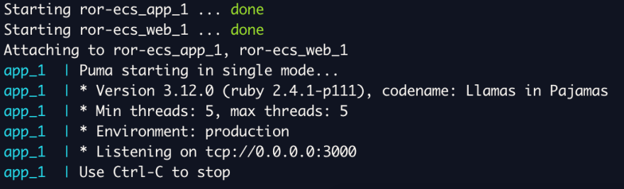 Deploy Web Apps Nginx To Ecs With Docker Dev Community