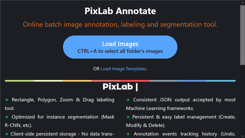A Beginner S Guide To Online Image Labeling And Annotation Using Pixlab Annotate Dev Community