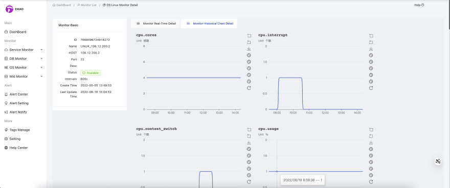 Hertzbeat An Open Source Monitoring System With Custom And Agentless Dev Community