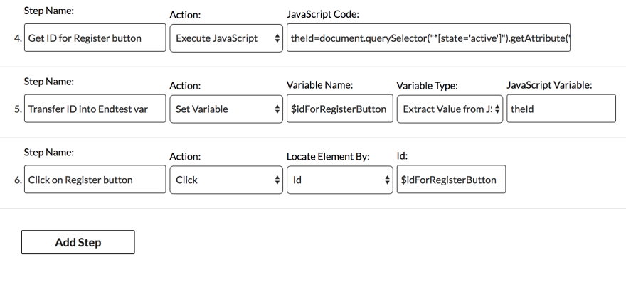 Selenium Webdriver And Dynamic Locators Dev Community