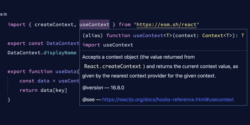 Introducing Esm Cdn For Npm Deno Dev Community