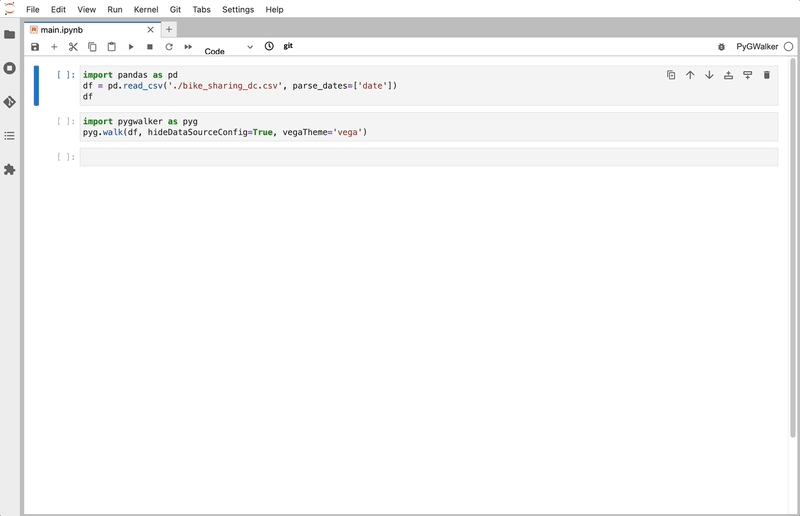 PyGWalker: Open Source Python Library for Minimal Coding Data ...