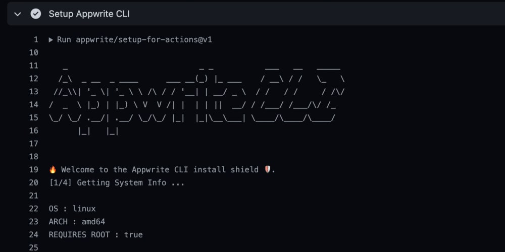 Automate Appwrite Functions Deployment With Github Actions Ci Dev Community