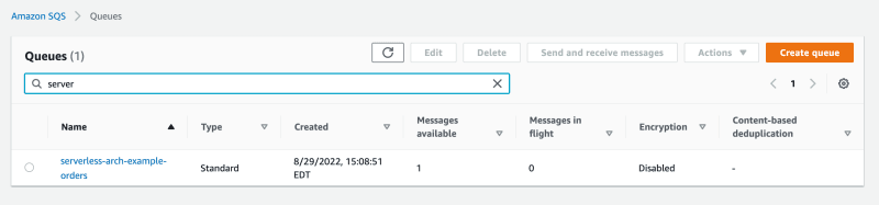 Storing AWS SQS messages to DynamoDB with AWS Lambda - DEV Community Storing AWS SQS messages to DynamoDB with AWS Lambda - DEV Community