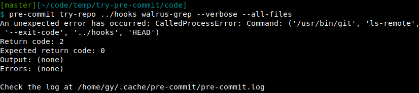 Writing Hooks For Pre Commit Framework Dev Community