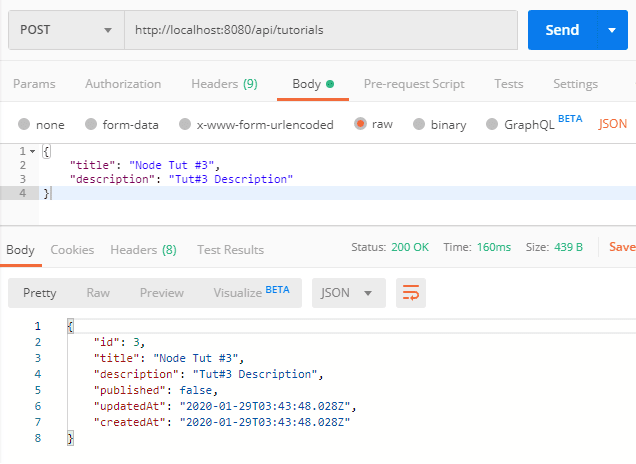 Node.js + PostgreSQL: CRUD example - DEV Community