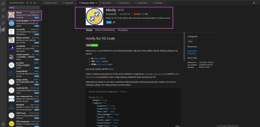 Minification Of Css And Javascript Dev Community