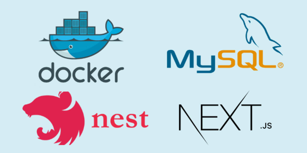 How To Create A Dockerized Full Stack Environment With Mysql Nestjs And Nextjs Dev Community