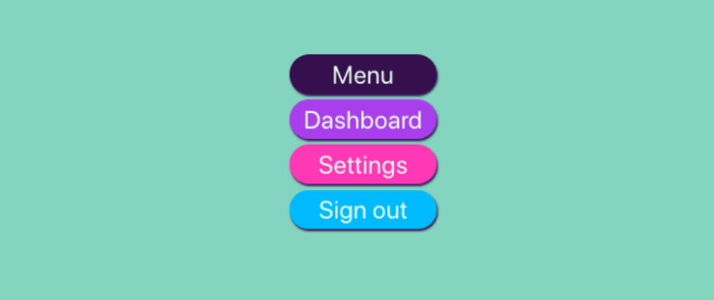 Part 2 Build This Cool Dropdown Menu With React React Router And Css Dev Community