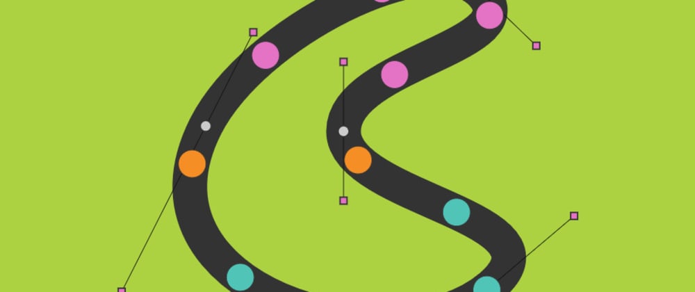 Animate Objects Along A User Editable Path In Two Lines Of Javascript Dev Community
