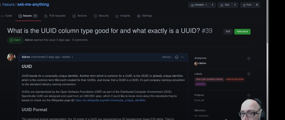 Quick Answers: What is the UUID column type good for and what exactly ... Quick Answers: What is the UUID column type good for and what exactly ...