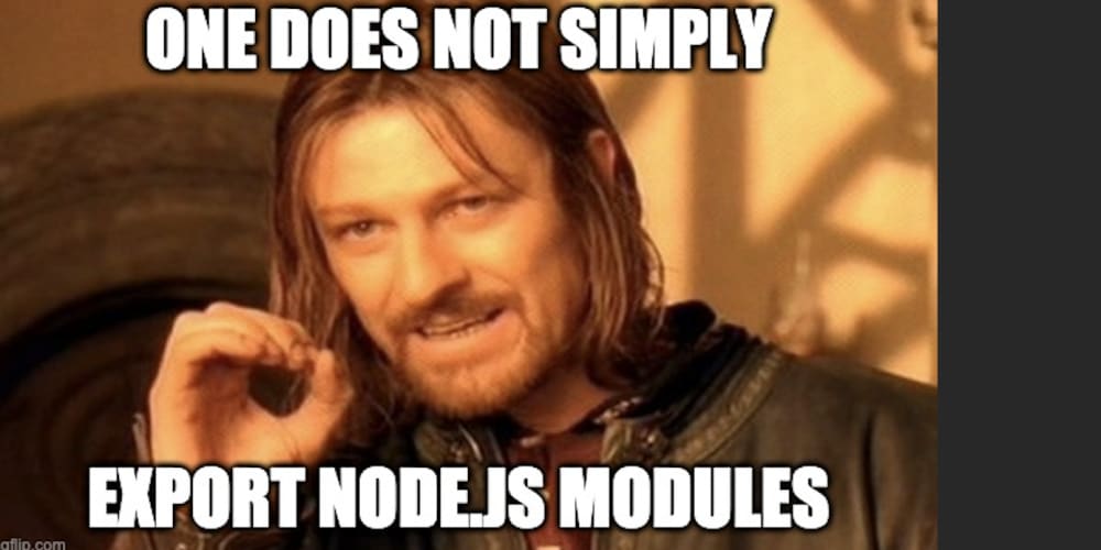 Tl Dr Commonjs Vs Esm Dev Community