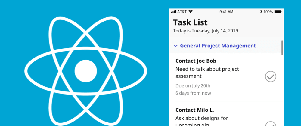 React Native Best Practices When Using Flatlist Or Sectionlist Dev Community