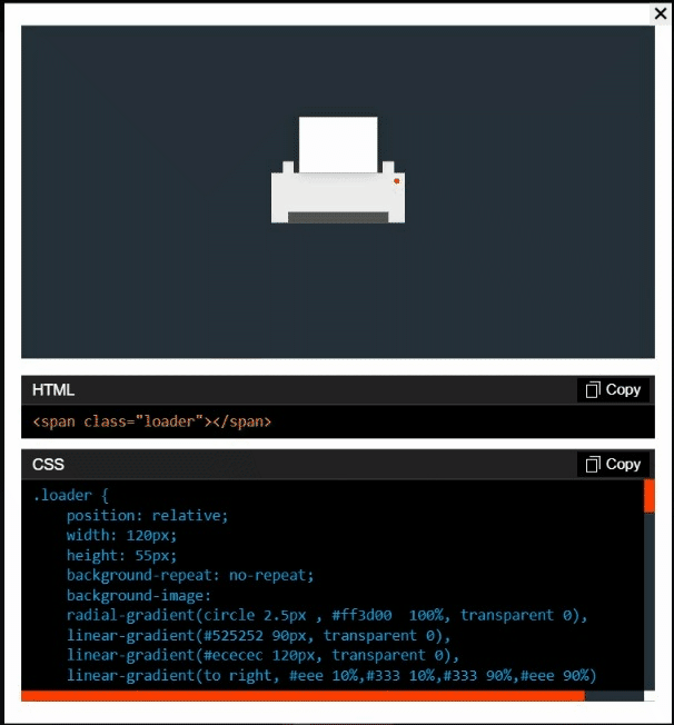 300 beautiful pure CSS loaders - DEV Community 300 beautiful pure CSS loaders - DEV Community