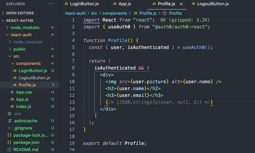 Adding Authentication To A React App With Auth0 Adfallon
