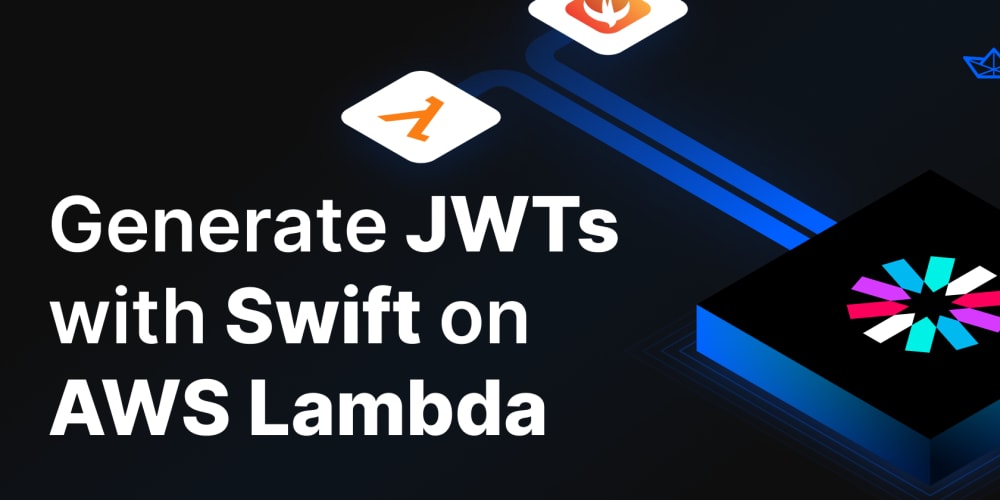 Generate JWTs with Swift on AWS Lambda - DEV Community Generate JWTs with Swift on AWS Lambda - DEV Community