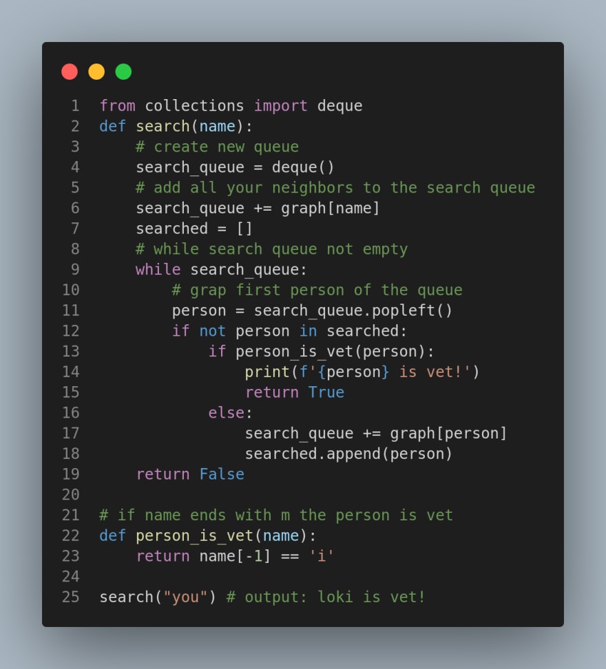 Breadth-First Search - DEV Community Breadth-First Search - DEV Community