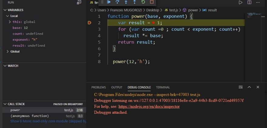 Debugging And Refactoring Javascript Codes For Robustness