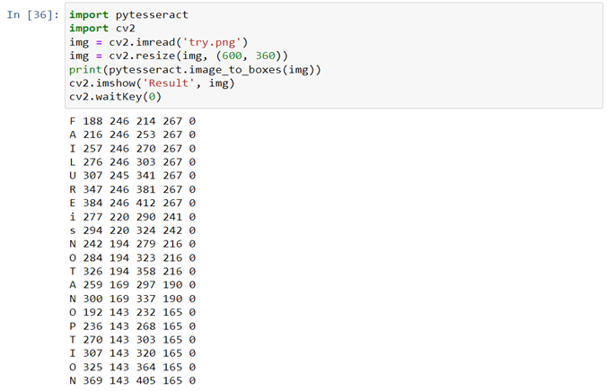 Text Detection From Image Project Opencv Python Pytesseract Jupyter Notebook Dev Community