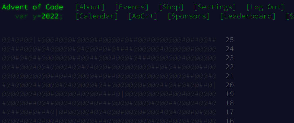 Advent of Code - Day 10 - DEV Community 👩‍💻👨‍💻