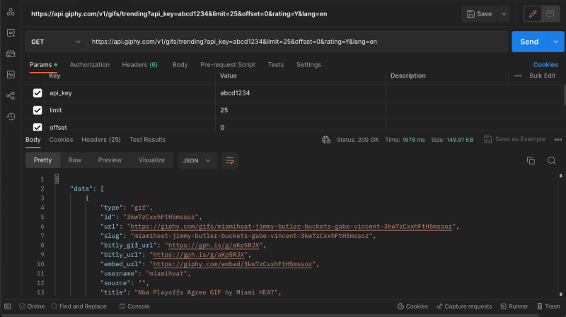 Creating S With Giphy Api And Reactjs A Beginners Guide Dev Community 