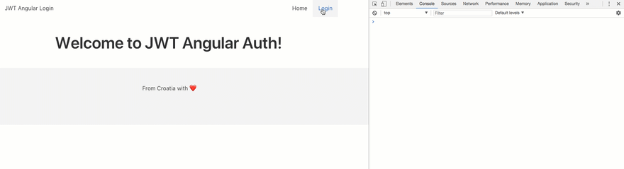 Jwt Authentication In An Angular Application With A Go Backend Laptrinhx