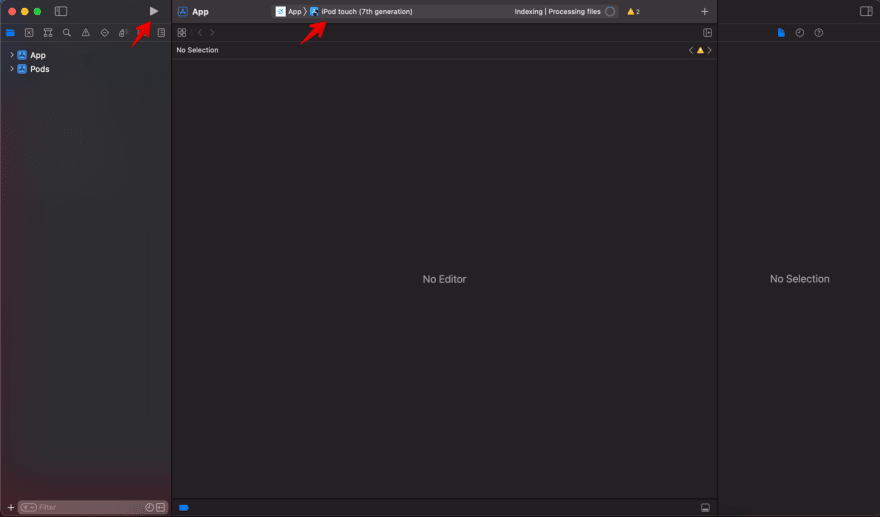 How To Create Android And Ios Apps From The Nuxtjs Application Using Capacitorjs Dev Community